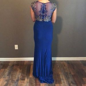 Colors Dress | Dresses | Royal Blue Prompageant Gown | Poshmark